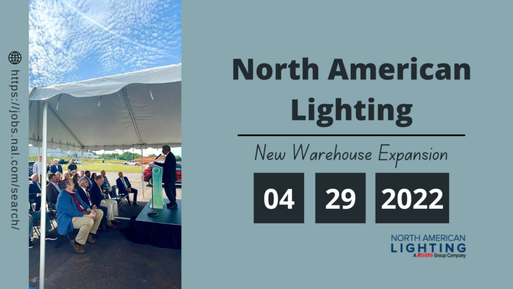 North American Lighting Announces New Warehouse Expansion – Shoals ...